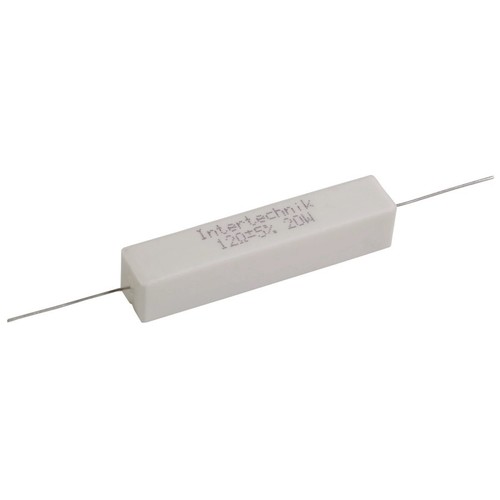 1 Intertechnik Wire Resistance Ceramics 1000 Volt 20 Watt 1,80 Ohm ...