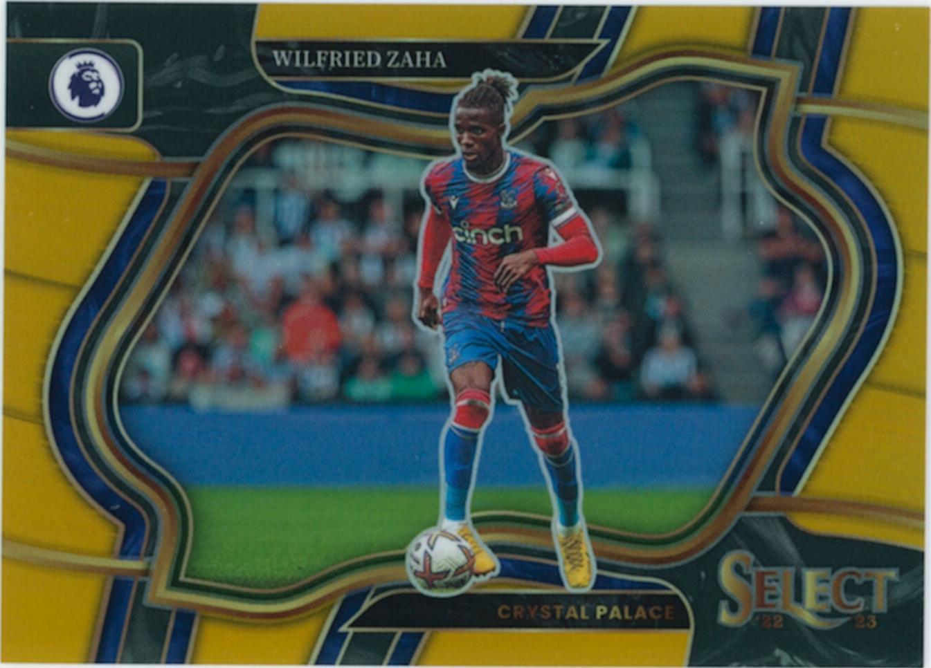 2022-23 Panini Select Premier League - Field Level Wilfried Zaha #227 ...