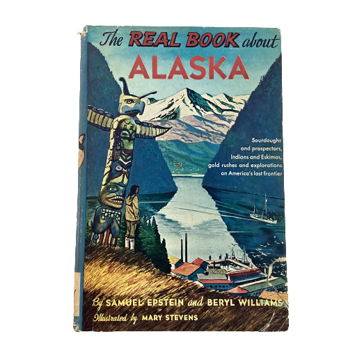 The Real Book about Alaska Samuel Epstein 1952 BCE HC DJ Very Good | eBay