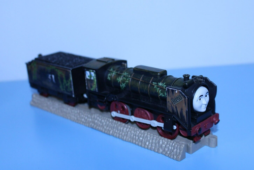 Thomas TrackMaster FLIP FACE LOST & FOUND HIRO Motorized Train & Track ...