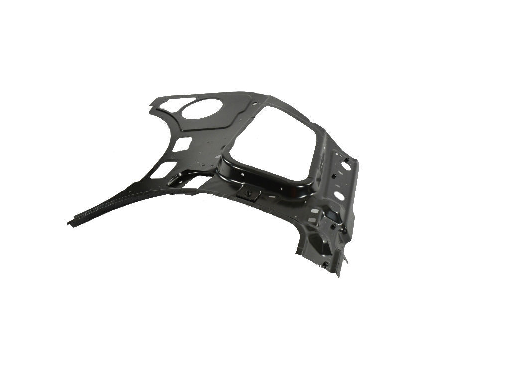 Body Side Structure Assembly-Trailhawk, VIN: G, 4 Door, Sport Utility ...