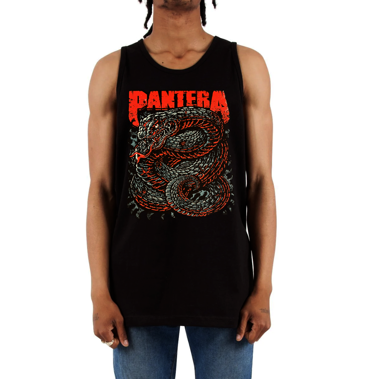 PANTERA S HEAVY METAL Band Black Tank Top Men's Sizes | eBay