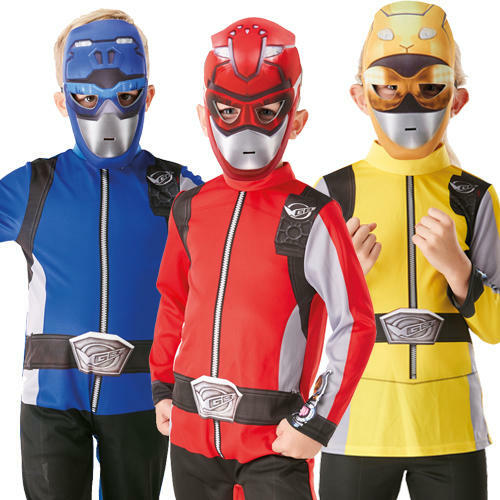 Beast Morphers Kids Fancy Dress Power Rangers Superhero Boys Girls ...