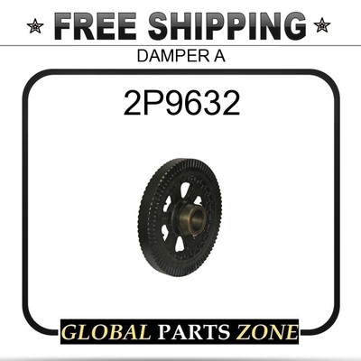 2P9632 - DAMPER A fits Caterpillar (CAT) | eBay
