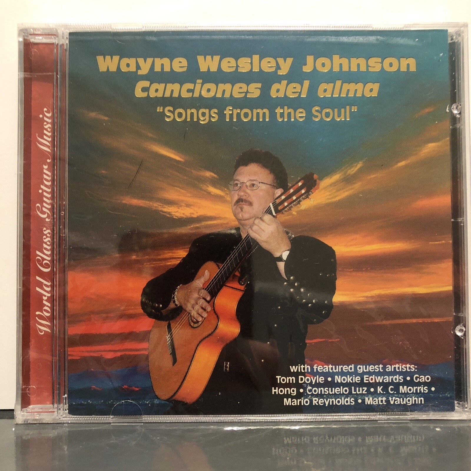Canciones del Alma "Songs from the Soul" * by Wayne Wesley Johnson (CD, Dec-2002, Wannadu ...