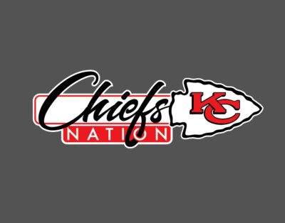 Kansas City Chiefs Nation Wall Vinyl Decal | eBay