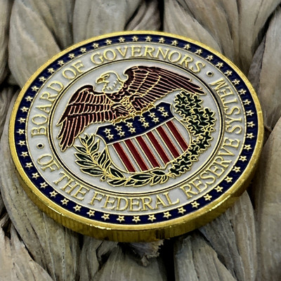 US Federal Reserve Challenge Coin-Board of Governors | eBay