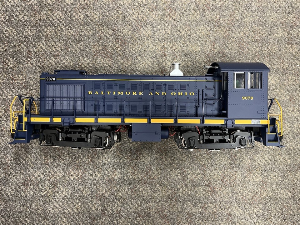 + USA Trains G Scale R22560 Baltimore & Ohio S4 Switcher Locomotive ...