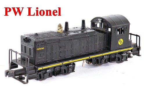 Lionel PW 600 Series NW-2 Switcher OVERPAINTED | eBay