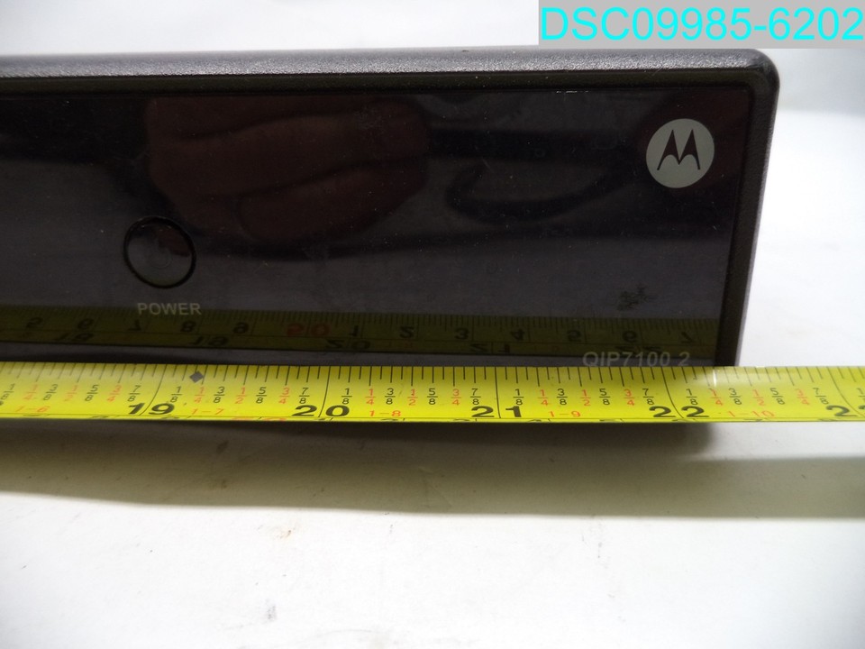 Used: Motorola QIP7100 2 Verizon Cable Box ONLY HD High Definition | eBay