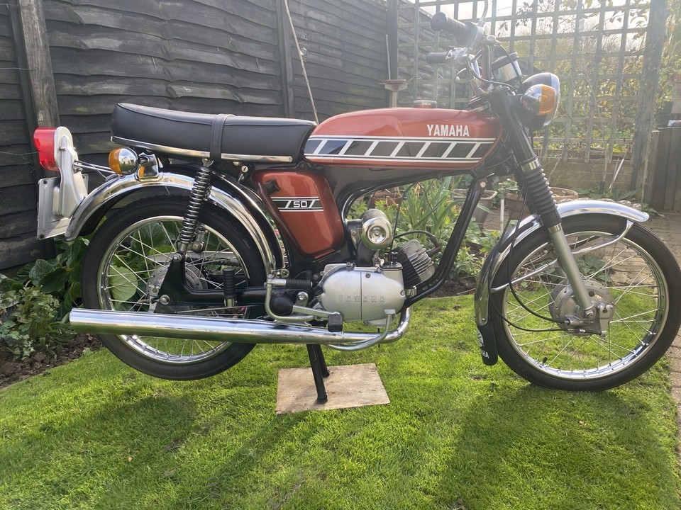 Yamaha FS1E Fizzy | eBay UK