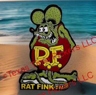 🔥 Rat Fink Soft MAGNET Fridge Tool Box Ed Big Daddy Roth Hot Rod Art ...