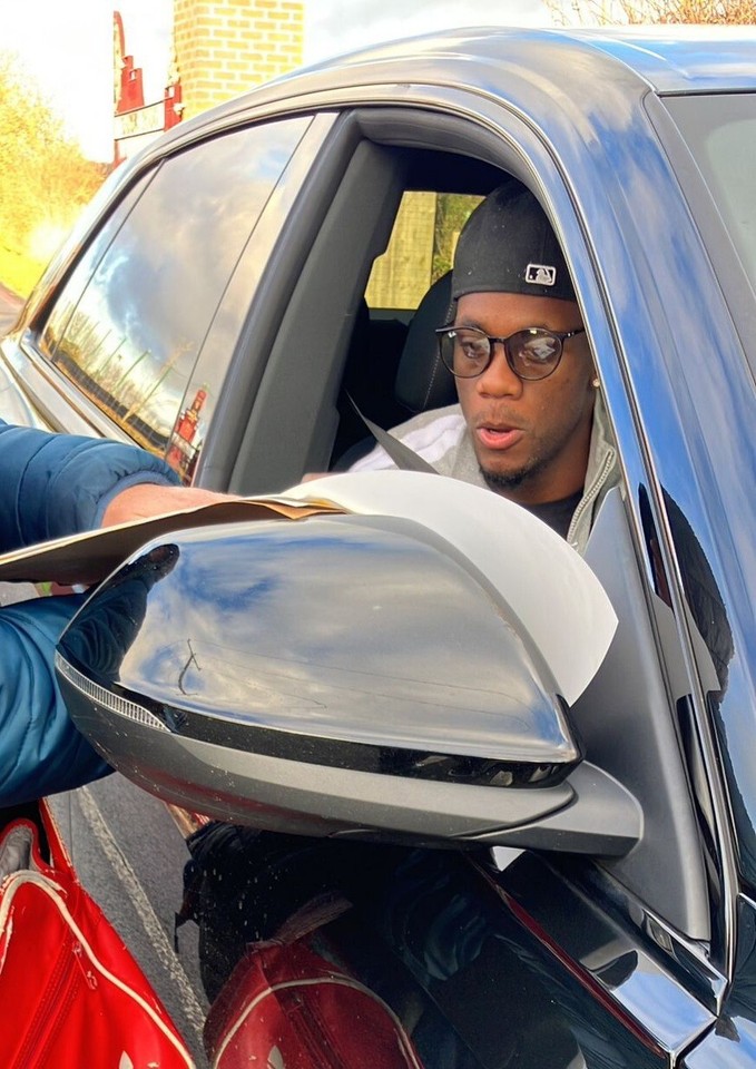 THIERRY HENRY - ARSENAL Signed Topps Best Of The Best Football trading ...