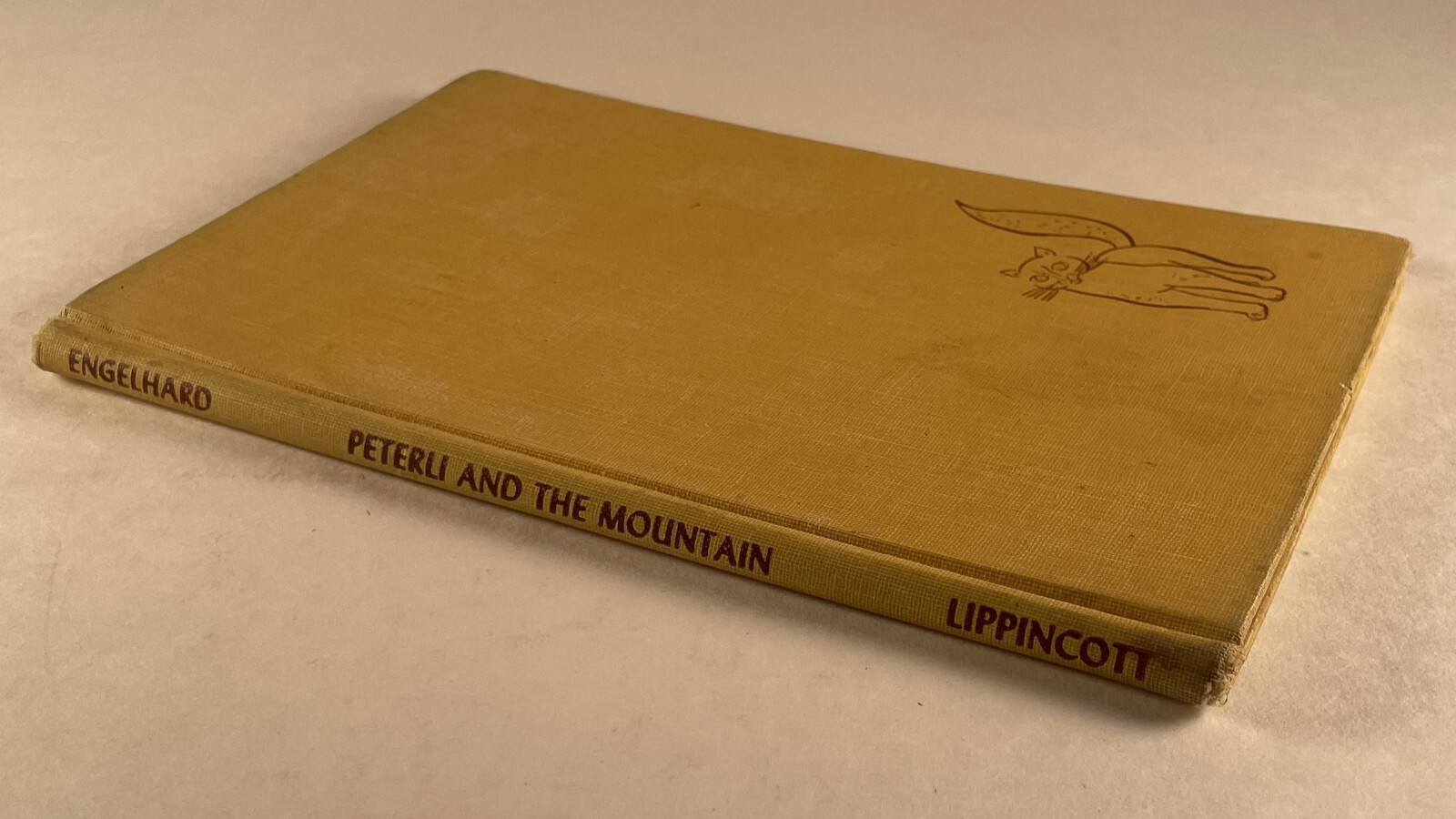 Peterli & the Mountain Georgia Engelhard 1954 HC Madeleine Gekiere ...