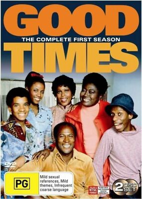 Good Times : Season 1 (DVD, 2006, 2-Disc Set) very good condition dvd ...