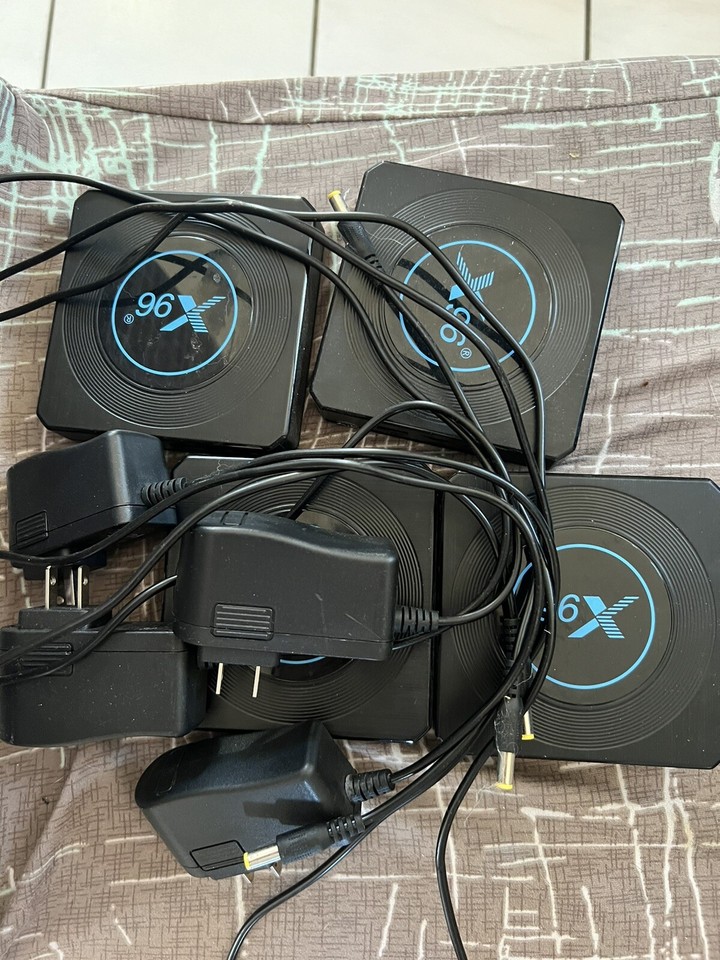 Quad Core X96 Amlogic S905x4 Av1 Decode 8k Kodi Coreelec Box | eBay