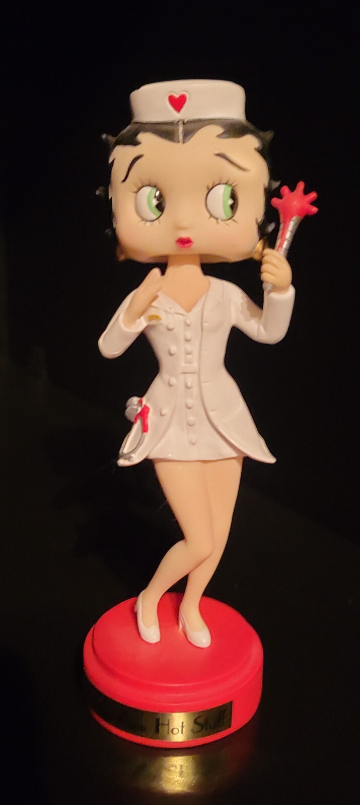 Betty Boop BobbleHead Nurse Figurine Collection | eBay