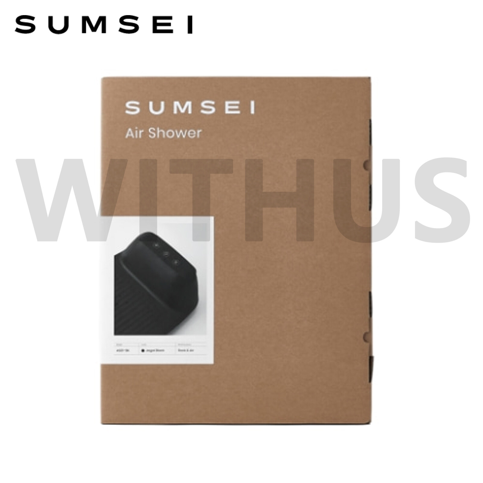 SUMSEI Air Shower Body Dryer Heater Function 64.2db Ivory Black 2colors AC 220V | eBay