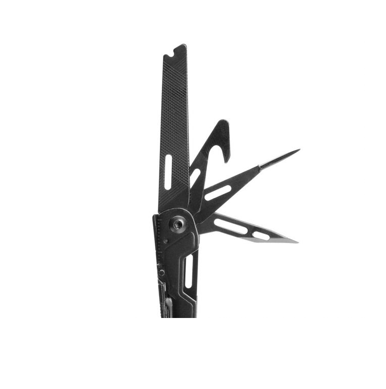 SOG KNIVES POWERLITRE STAINLESS STEEL 19-TOOL MINI MULTI TOOL - BLACK ...