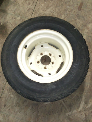 Genuine Cub Cadet 1450 1440 12" X8.5 Rear Wheel/Rim And Tire Assy. 734 ...