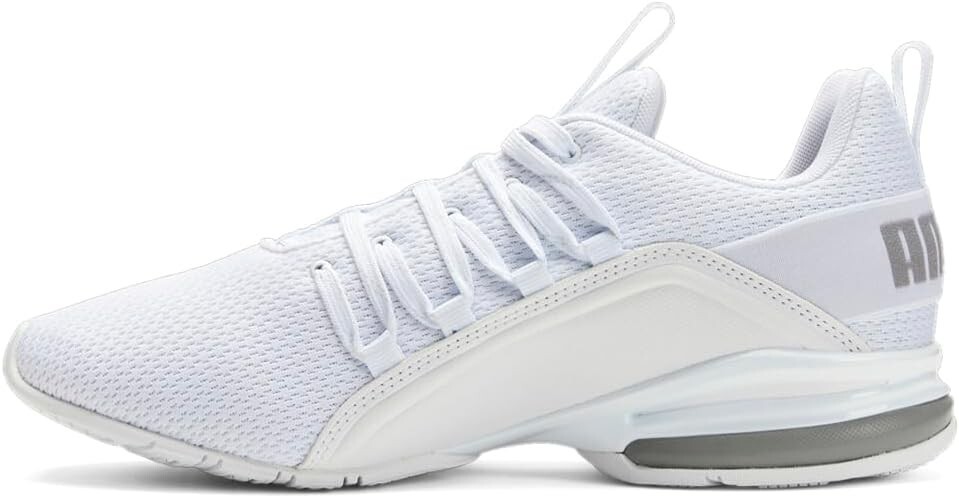 Puma Shoes Axelion Refresh Runing Mens White Sneakers Athletic Shoes ...