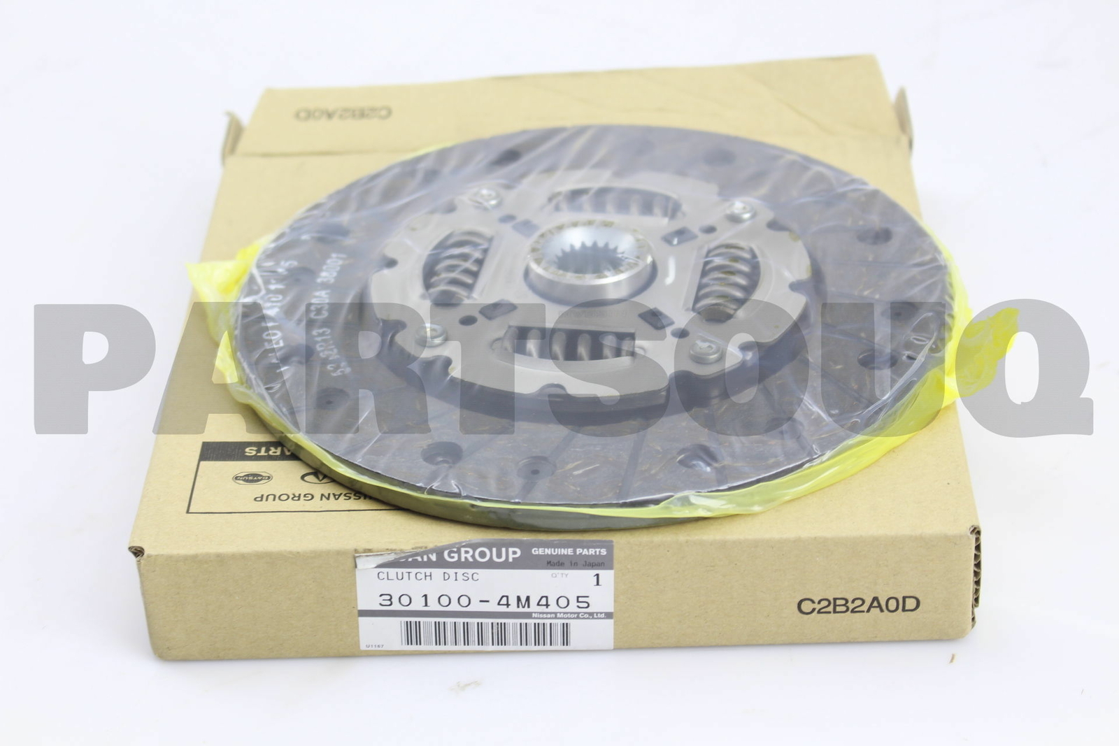301004M405 Genuine Nissan DISC ASSY-CLUTCH 30100-4M405 | eBay