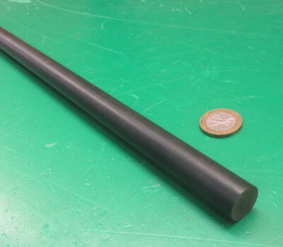Noryl EN265 Round Rod, Black 3/4" Dia x 36" Length | eBay