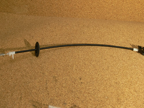 GENUINE LAND ROVER FRONT DOOR CABLE RELEASE INNER HANDLE TO LATCH LR2 ...