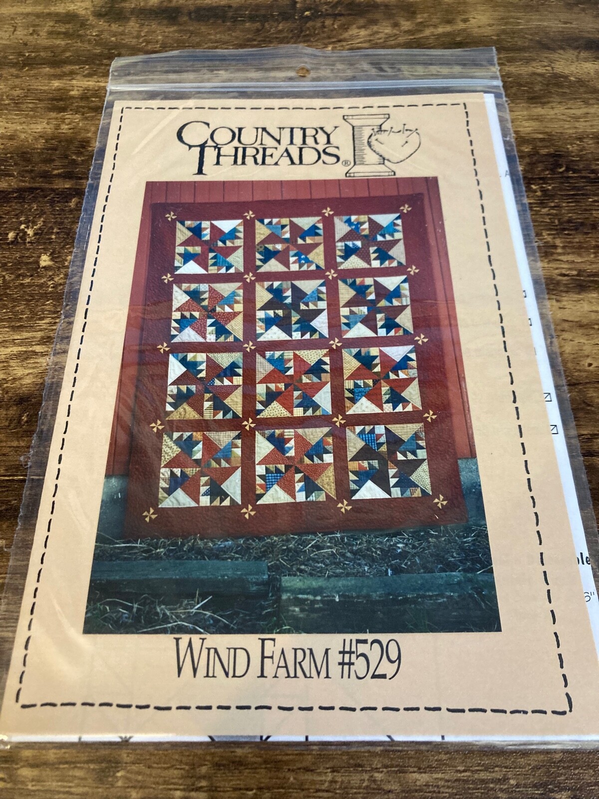 Country Threads Quilt Pattern | eBay