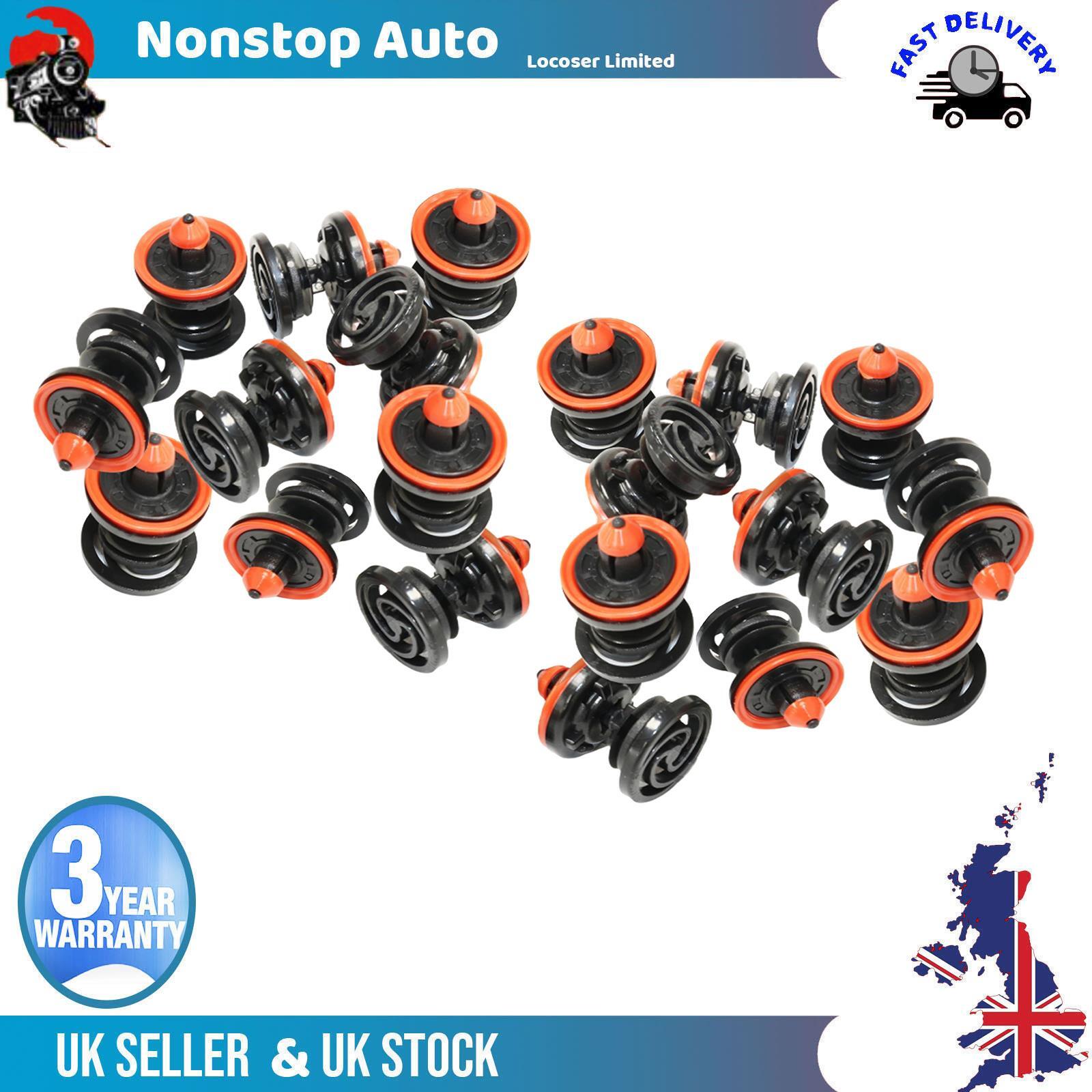 20X Door Panel Card Trim Clips Interior For VW Transporter T5 T6 ...