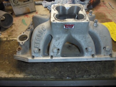 Aluminum Intake BBC BRODIX BIG DUKE Dominator IHRA NHRA K&N STREET ...