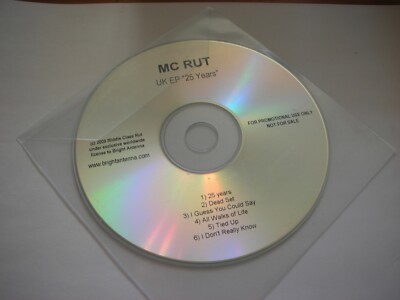 MC Rut - UK EP - 25 Years - 6 Track | eBay