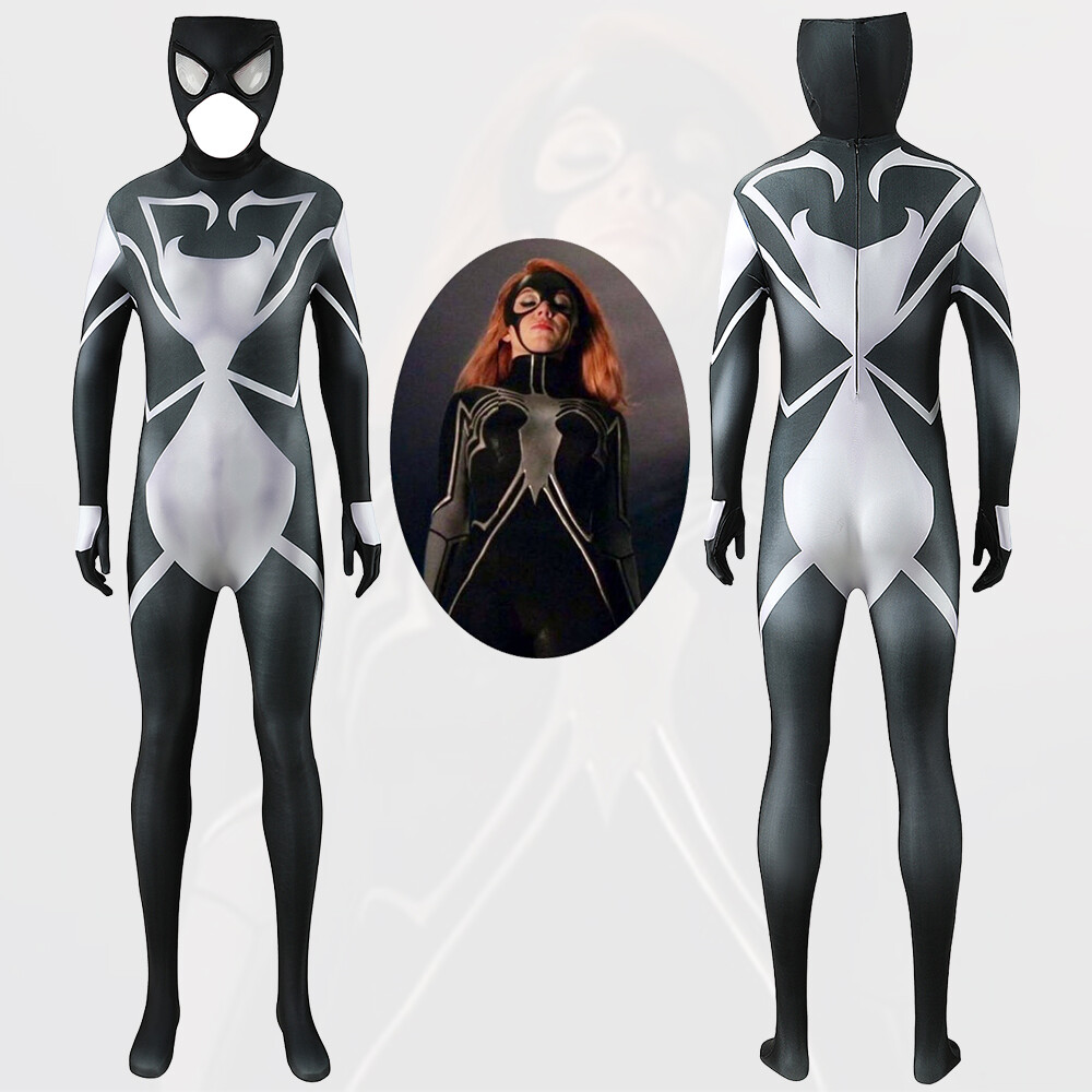Spider-Woman Bodysuit Madame Web Costume Cosplay suit | eBay