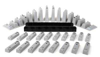 Walthers Trainline HO Scale Power-Loc Track Bridge and Pier Set | eBay