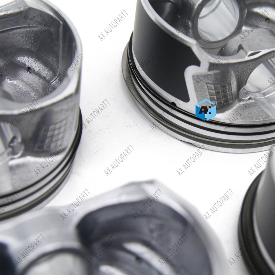 4x Pistons Rings Set Φ84mm For BMW E60 E87 E90 118i 120i 320i 520i X3 ...