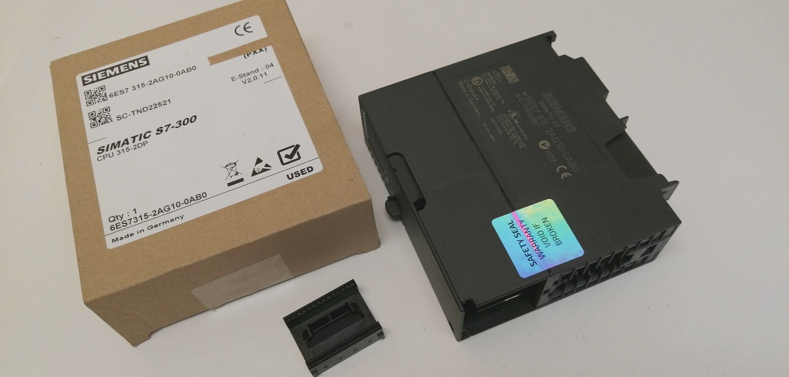 Siemens Simatic S7 CPU 6ES7 315-2AG10-0AB0 | eBay