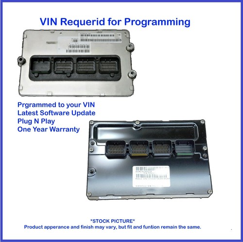 2005 JEEP WRANGLER 4.0L MT PCM ECM Programmed Plug&Play 56044499 ...