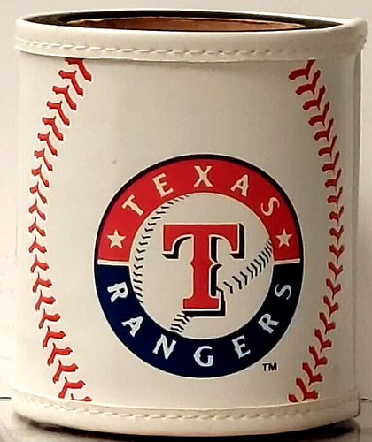 Texas Rangers Leather Can Cooler - MLB | eBay
