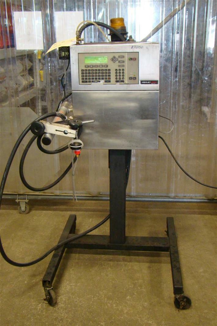 VideoJet INK Jet Marking Machine 100-240V 2-1A 100psi 1PH 196D15033 ...