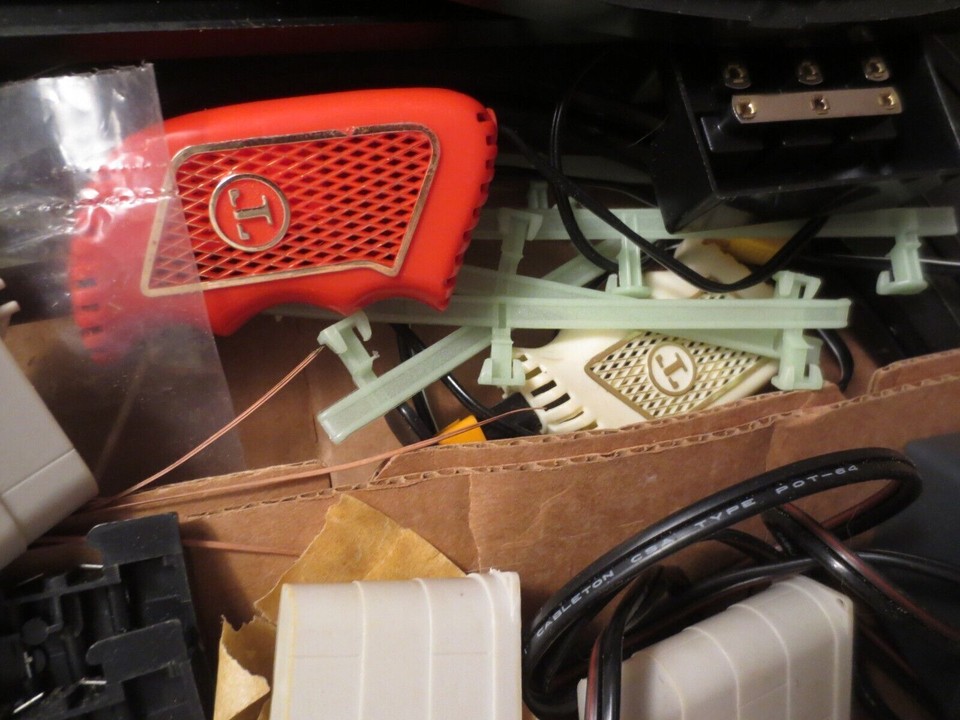 Tyco Nite Glow Double Loop Racing HO Slot Track Set w Car AS IS | eBay