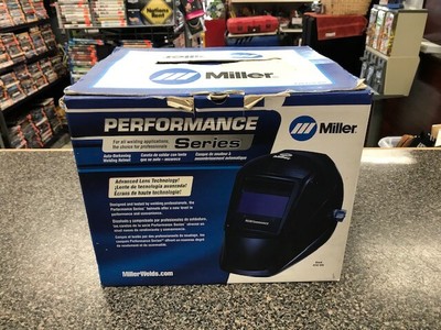 Welding Helmets - Miller Performance