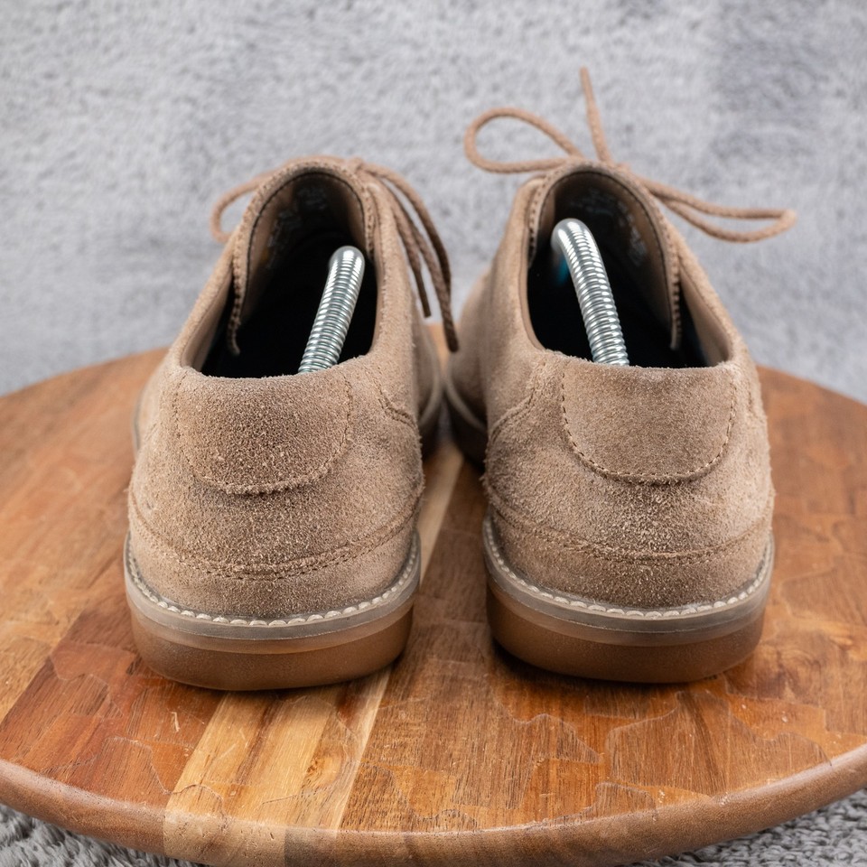 Timberland 5252A Front Country Taupe Suede 3-Eye plain Travel Shoes Men ...