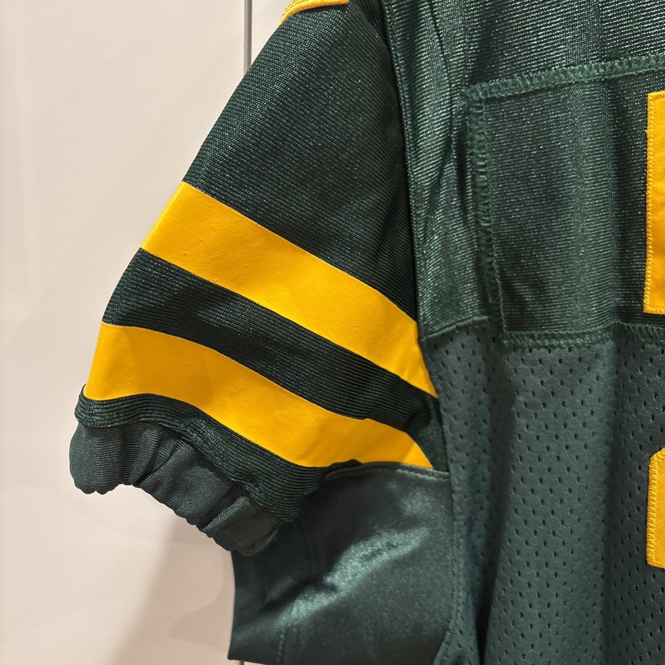 Men’s Size 44 Aaron Rodgers Throwback Green Bay Packers Nike Vapor ...