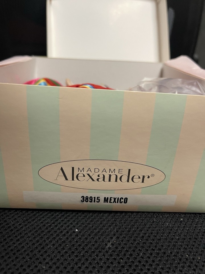 MADAME ALEXANDER MEXICO DOLL 38915 Original Box | eBay