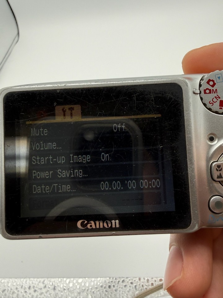 Canon PowerShot A470 7.1MP Digital Camera - Orange | eBay