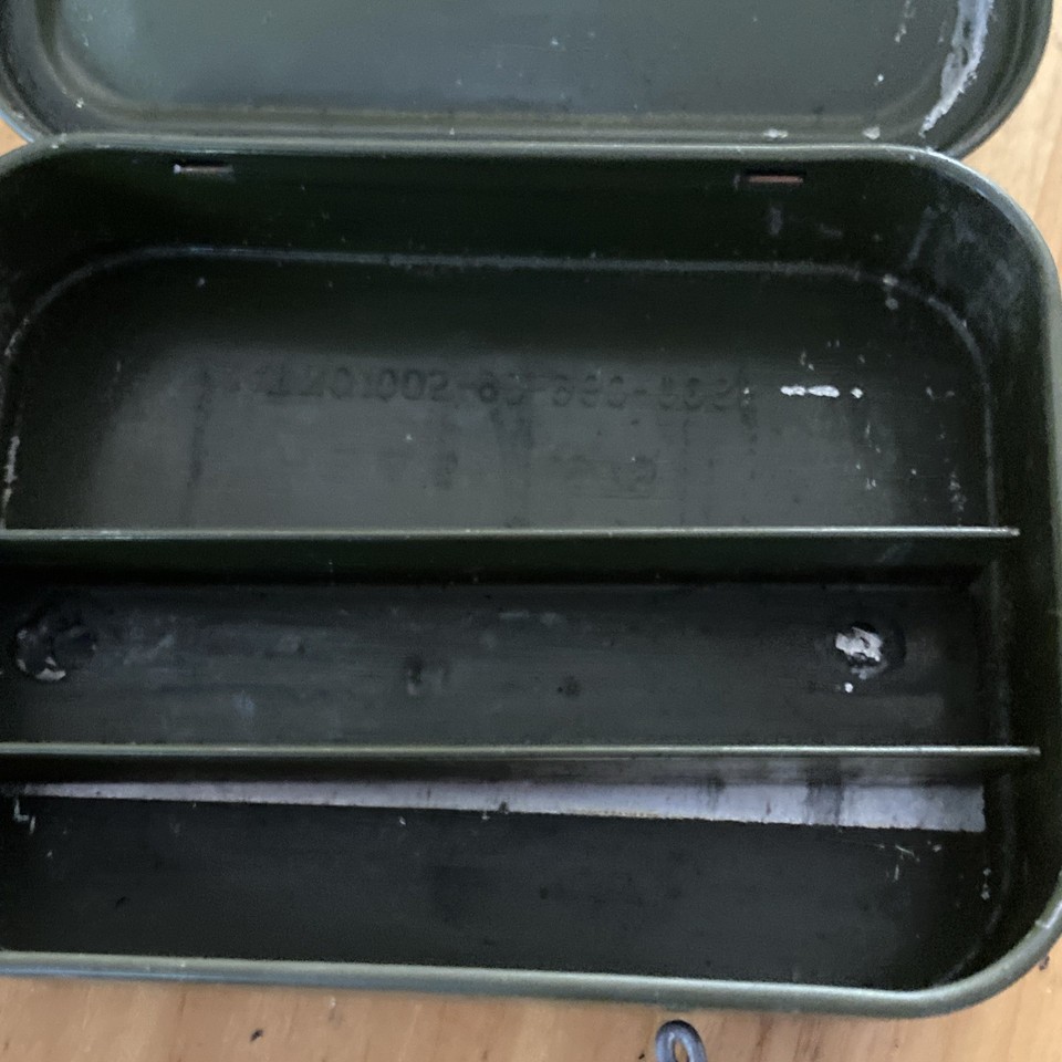 British Army Combination Tool Combi Multi Cleaning Kit & Stripper Clip ...