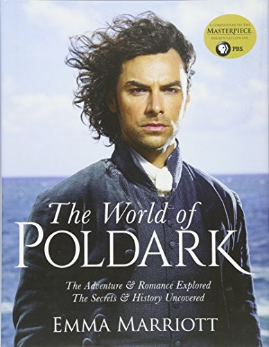 THE WORLD OF POLDARK By Emma Marriott - Hardcover *Excellent Condition ...