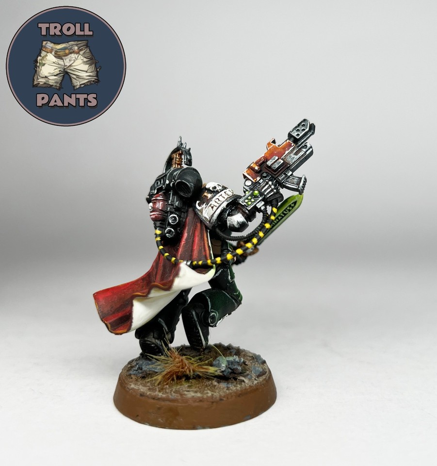 Warhammer 40k - Deathwatch - Watch Captain Artemis | eBay UK