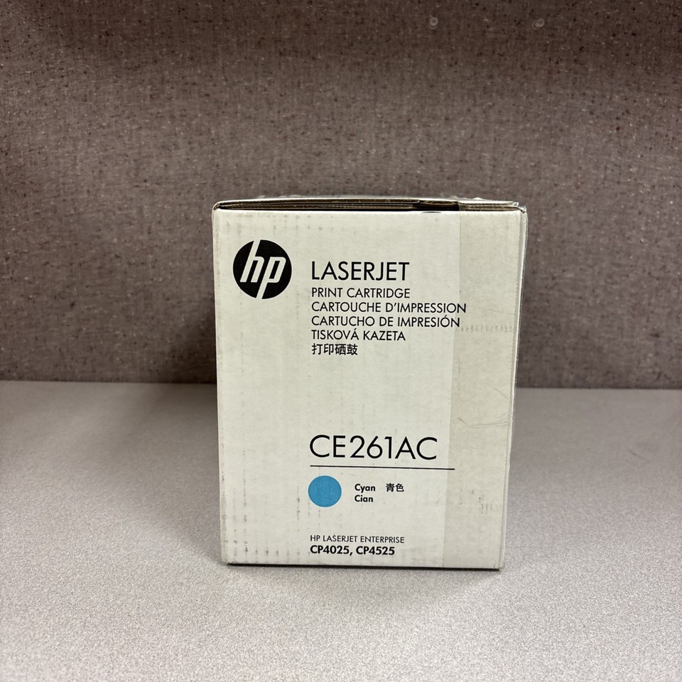 HP 648A (CE261AC) Cyan LaserJet Toner Cartridge 885631892091| eBay