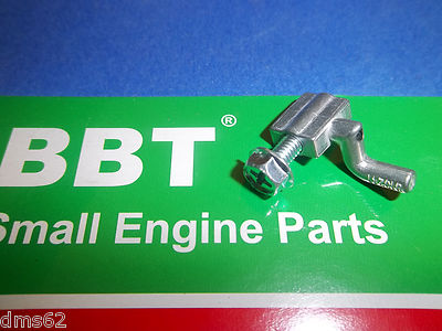 NEW BBT ZONE SP CONTROL CABLE Z BEND WIRE STOP FITS MANY PUSH MOWERS ...